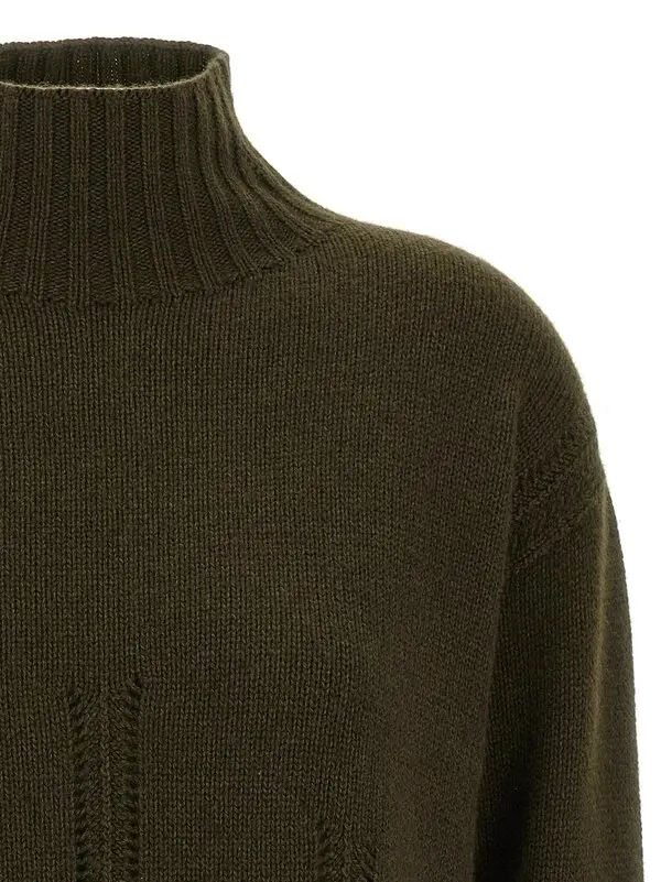 TOM FORD Cashmere And Cotton Knit Sweater