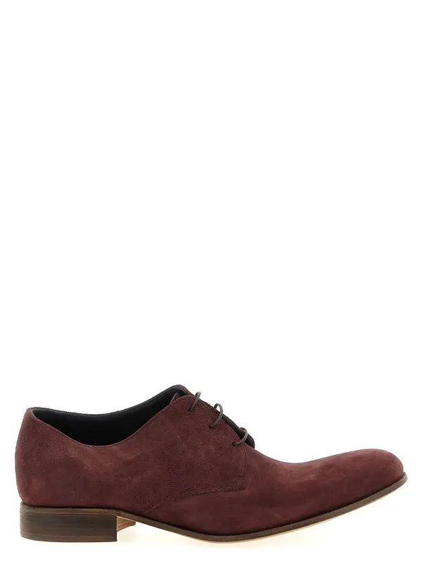 JULIAN Suede Lace-up Shoes