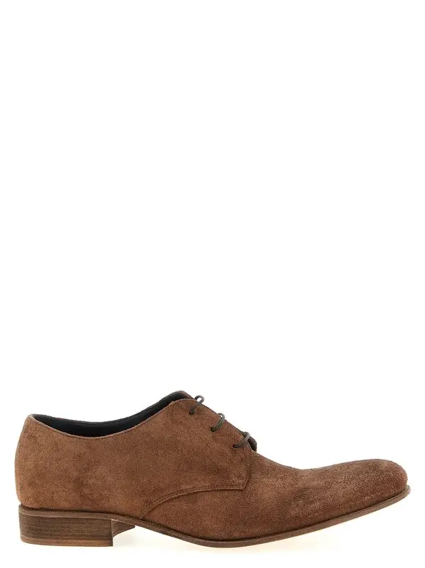 JULIAN Suede Lace-up Shoes