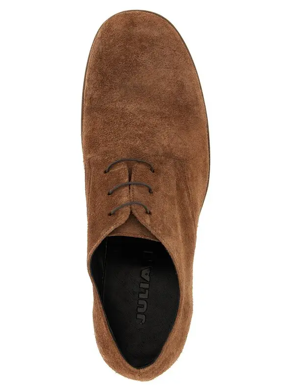 JULIAN Suede Lace-up Shoes