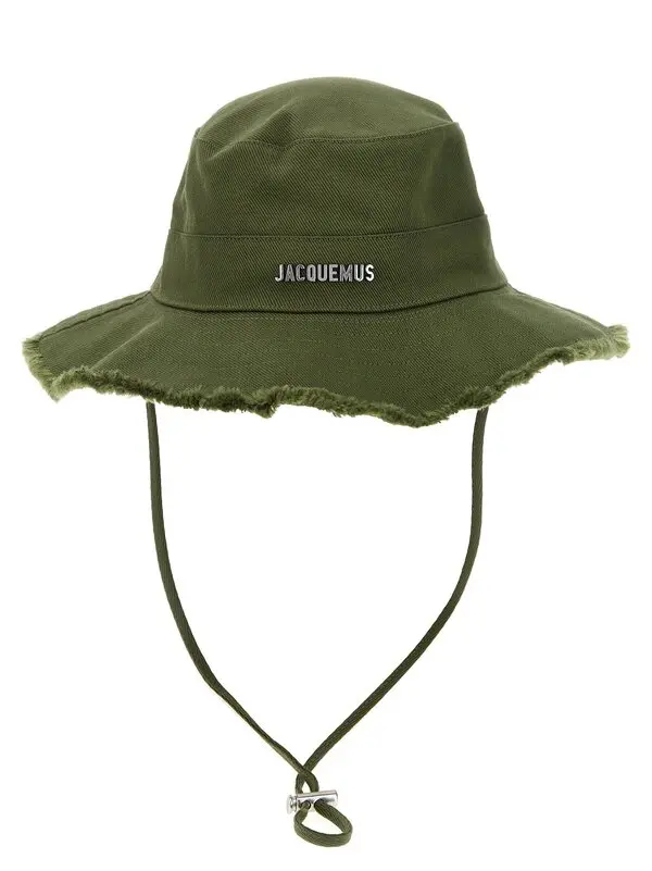 Jacquemus Le Bob Artichaut Bucket Hat - Green