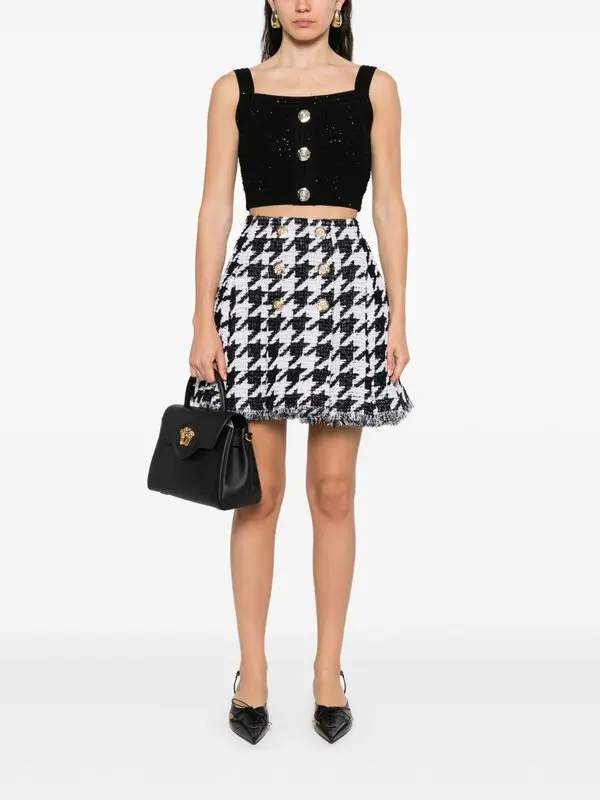 Balmain Tweed Top