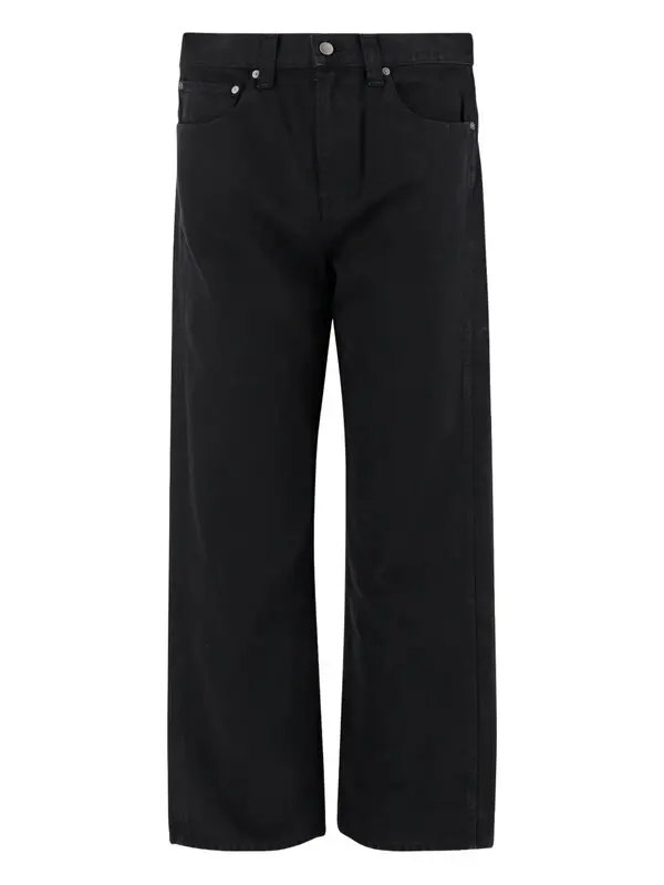 Khaite Bonnie Denim Jeans - Black