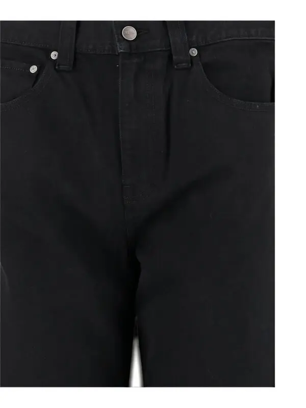 Khaite Bonnie Denim Jeans - Black