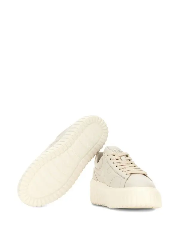 HOGAN PRE Hogan H-stripes Leather Sneakers