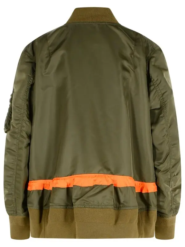 Sacai Nylon Bomber Jacket