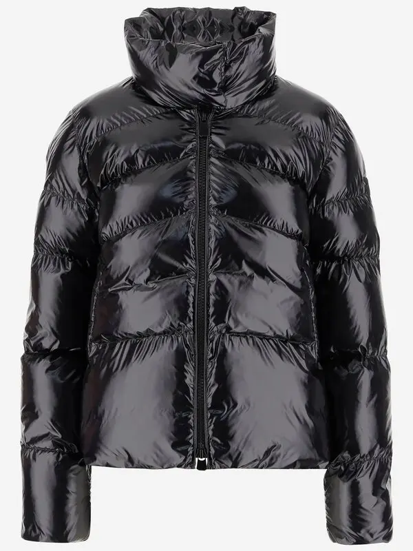 Pinko Glossy Nylon Padded Down Jacket