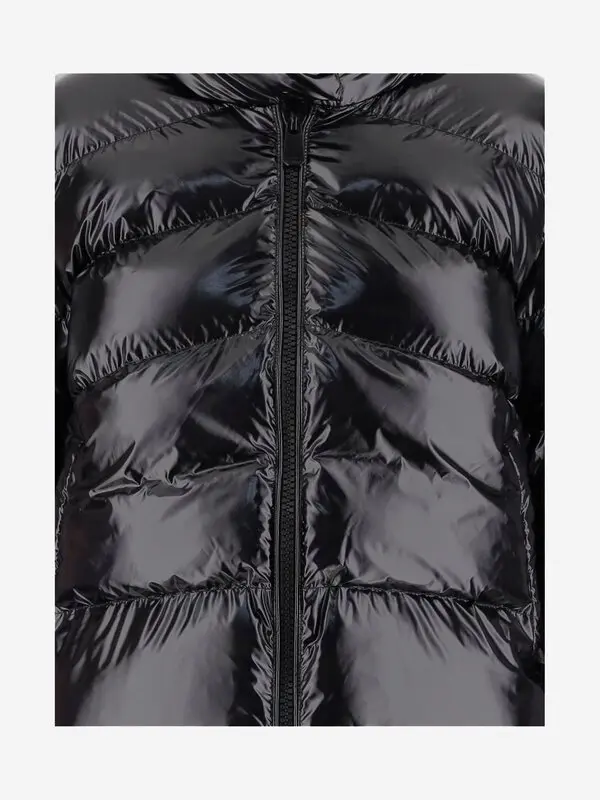 Pinko Glossy Nylon Padded Down Jacket