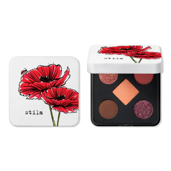 STILA Pocket Play Shadow Palette - Berry Bouquet