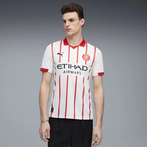 PUMA Girona Fc 25/26 Home Soccer Jersey