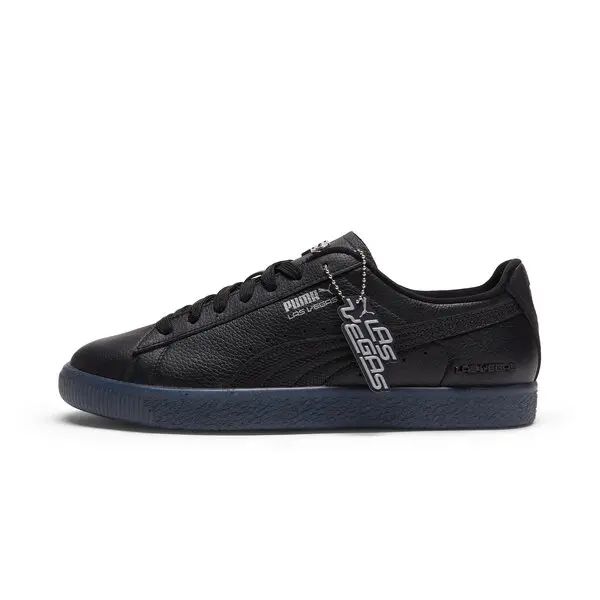 PUMA Clyde Club Las Vegas Sneakers - Black