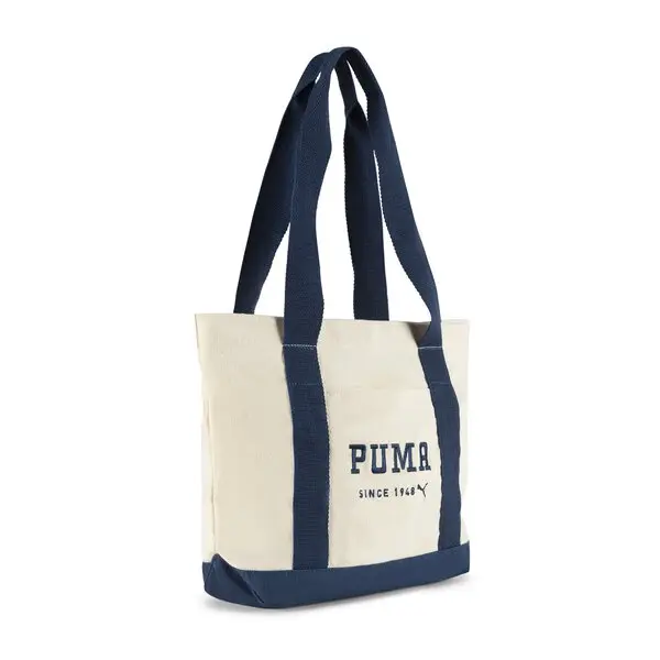 PUMA Canvas Mini Tote - Beige