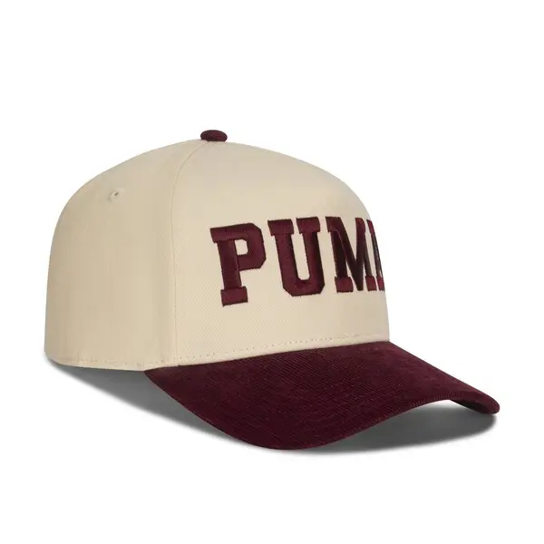 PUMA Varsity Baseball Cap - Red