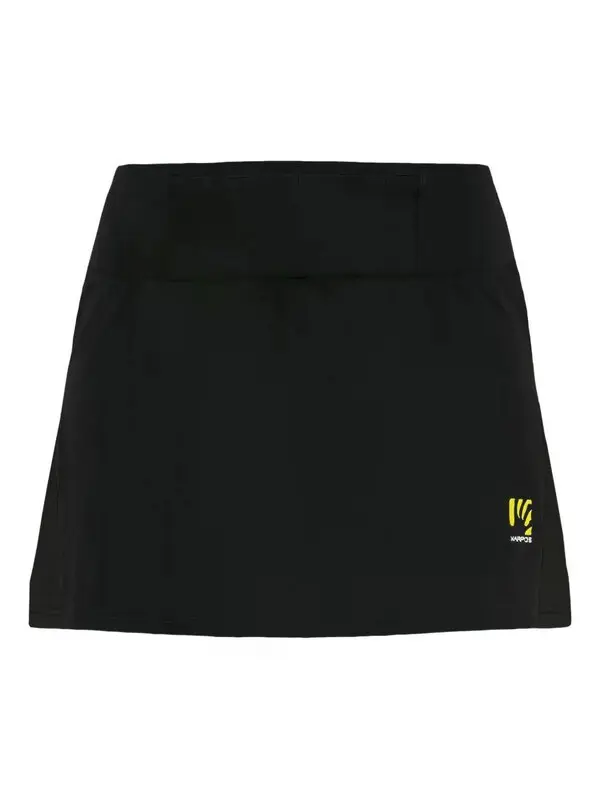 KARPOS Mesh-panelled Running Skirt
