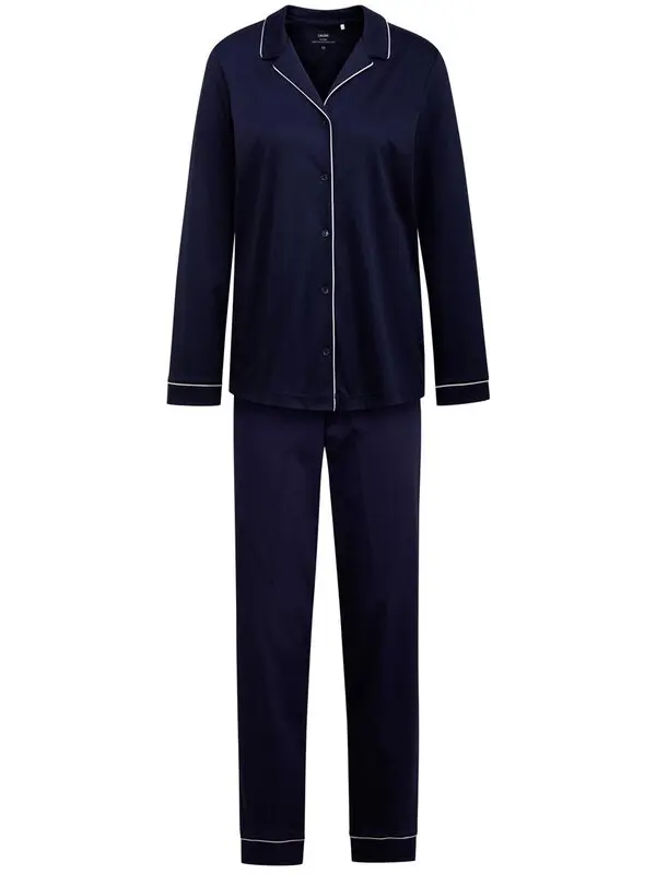 CALIDA Cotton Pajamas - Blue