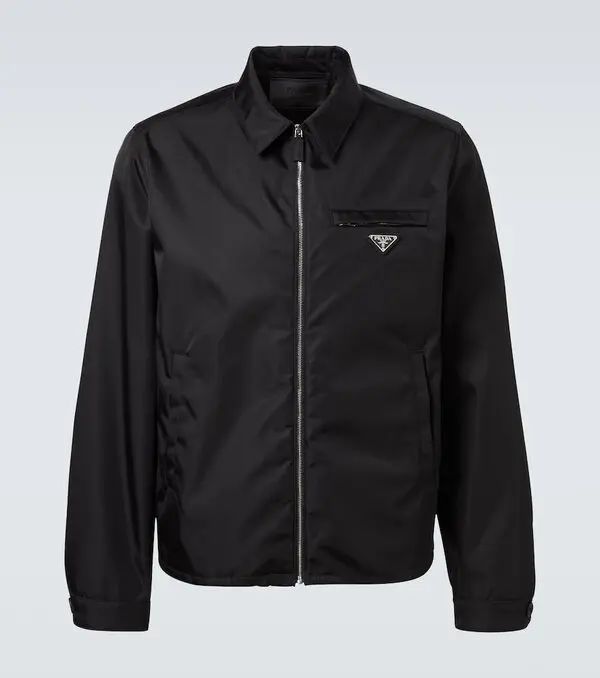 Prada Re-nylon Blouson - Black