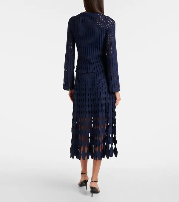 Simkhai Open-knit Top