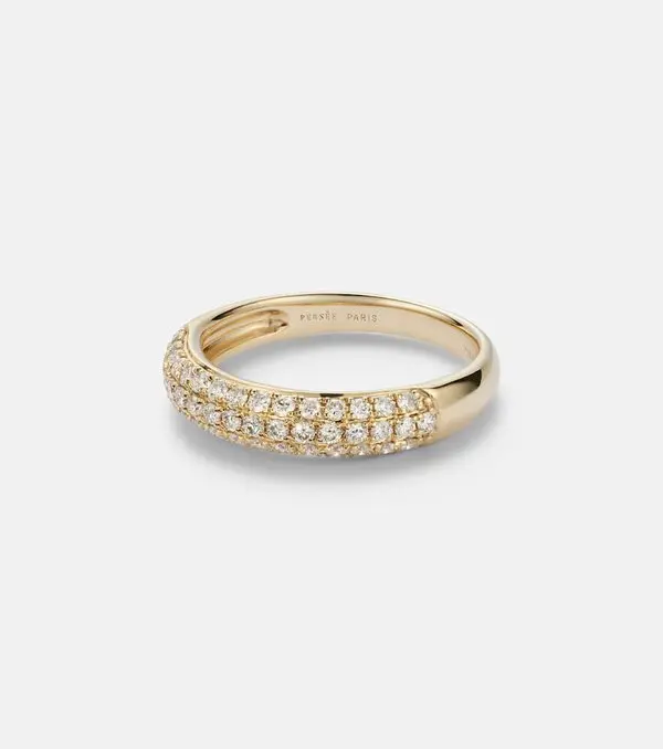 PERSEE Persée 18kt Yellow Diamond Ring - Gold