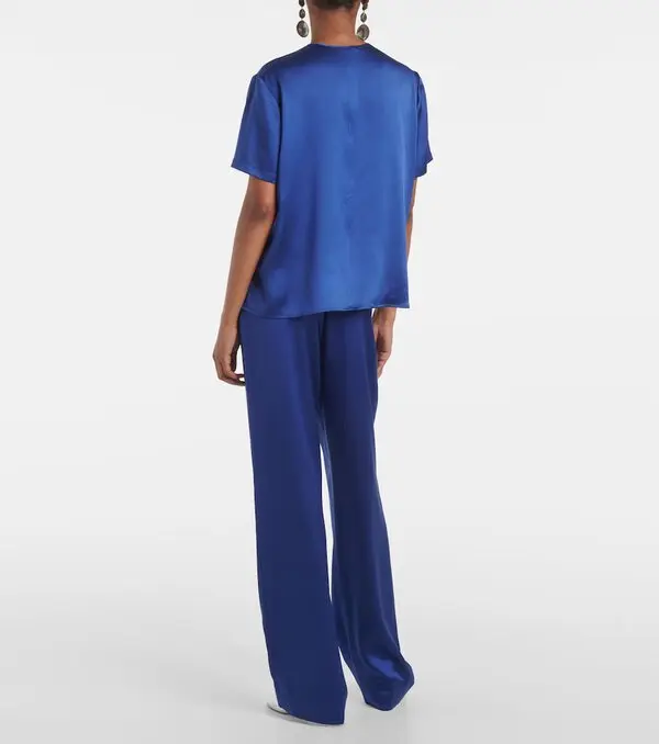 JOSEPH Gala Silk Top