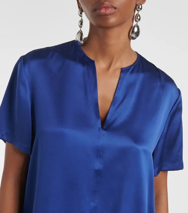 JOSEPH Gala Silk Top