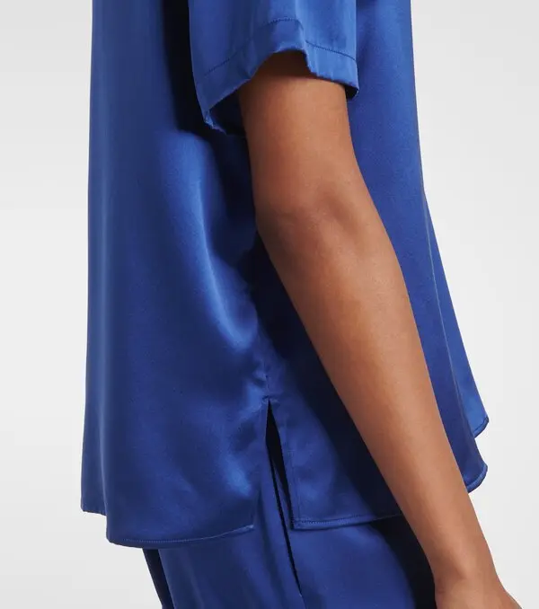 JOSEPH Gala Silk Top