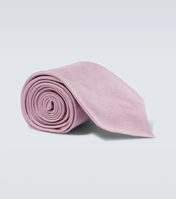 TOM FORD Silk Tie - Pink