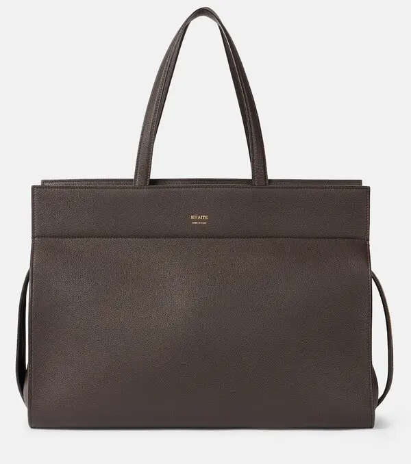 Khaite Crosby Leather Tote