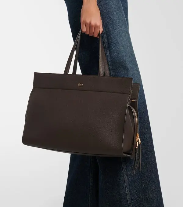 Khaite Crosby Leather Tote