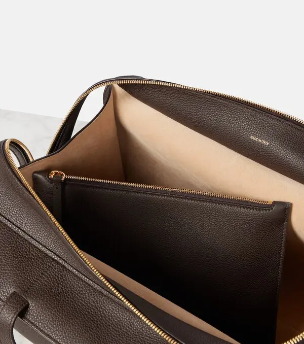 Khaite Crosby Leather Tote