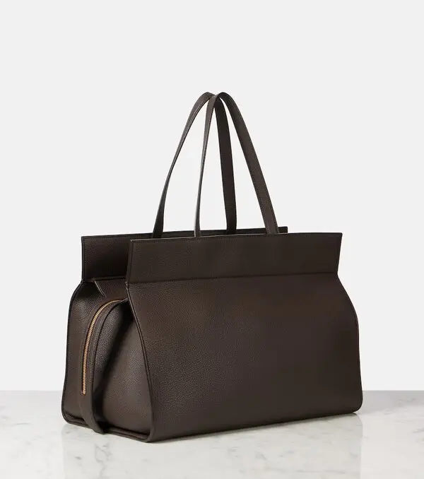Khaite Crosby Leather Tote