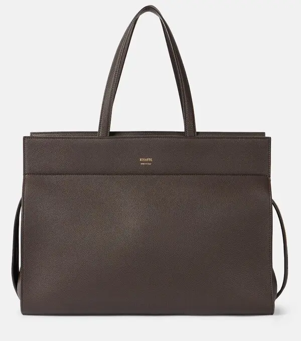 Khaite Crosby Leather Tote