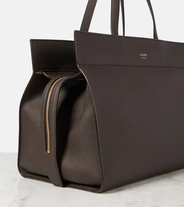 Khaite Crosby Leather Tote