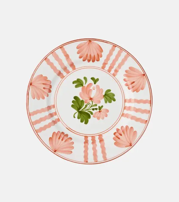 CABANA Blossom Ceramic Dinner Plate - Pink