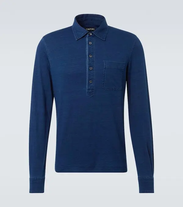TOM FORD Cotton Polo Shirt
