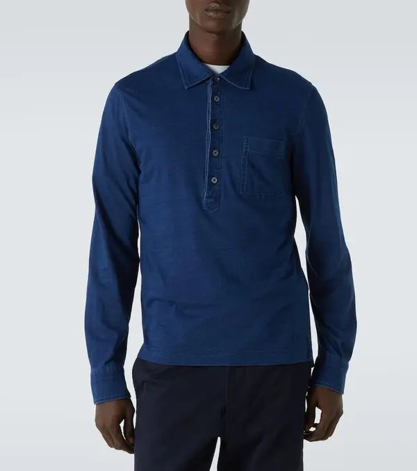 TOM FORD Cotton Polo Shirt