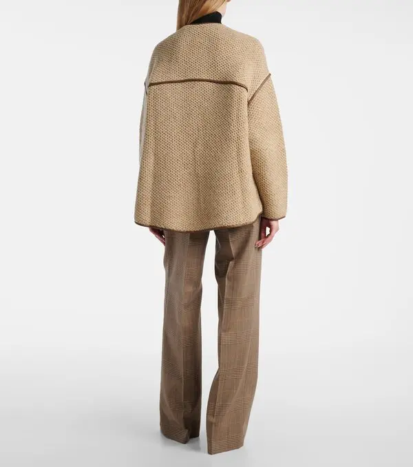 Altuzarra Medrano Wool-blend Jacket - Beige