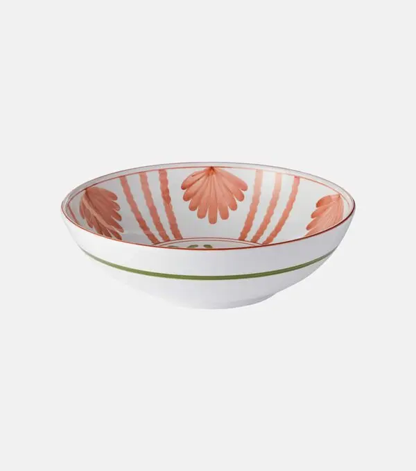 CABANA Blossom Ceramic Salad Bowl - Pink
