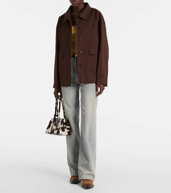 Prada Light Corduroy Cotton Pants