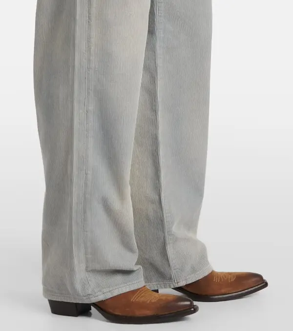 Prada Light Corduroy Cotton Pants