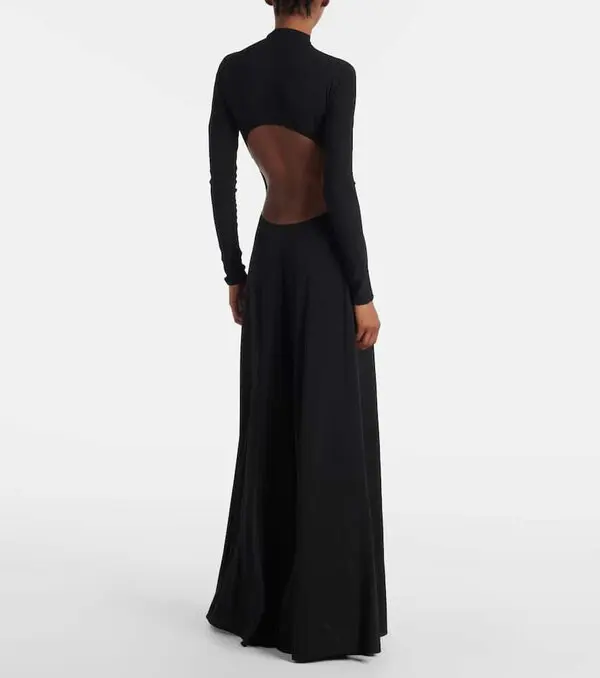 Alaïa Flared Jumpsuit
