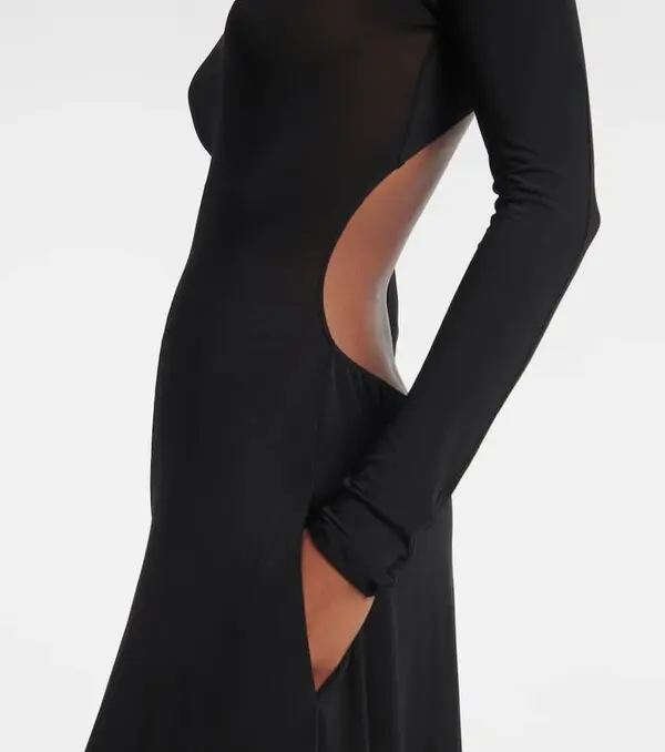 Alaïa Flared Jumpsuit