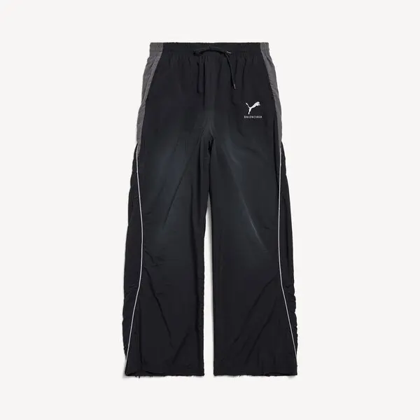 Balenciaga I Puma Tracksuit Pants - Grey & Silver