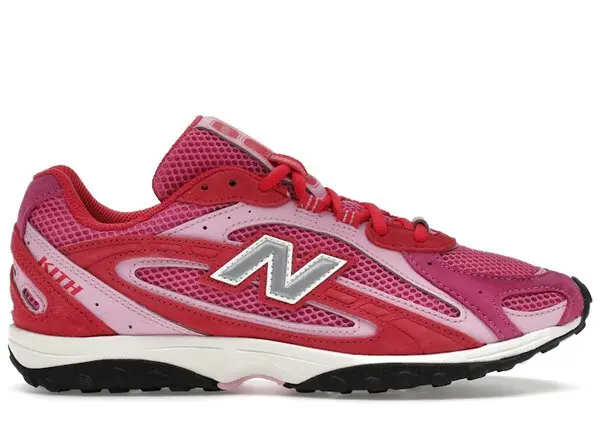 NEW BALANCE 204l Kithin Sneakers - Pink/silver