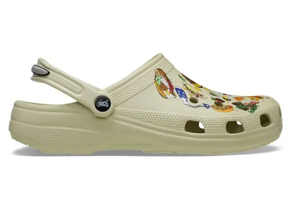 CROCS Classic Clog - Bone