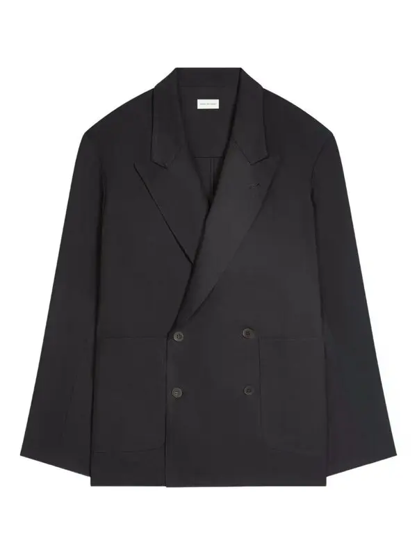 Dries Van Noten Double-breasted Blazer