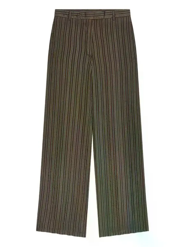 Dries Van Noten Striped Trousers