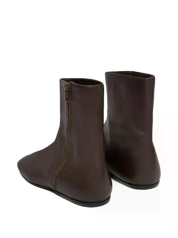 Dries Van Noten Zip-fastening Sock Boots - Brown