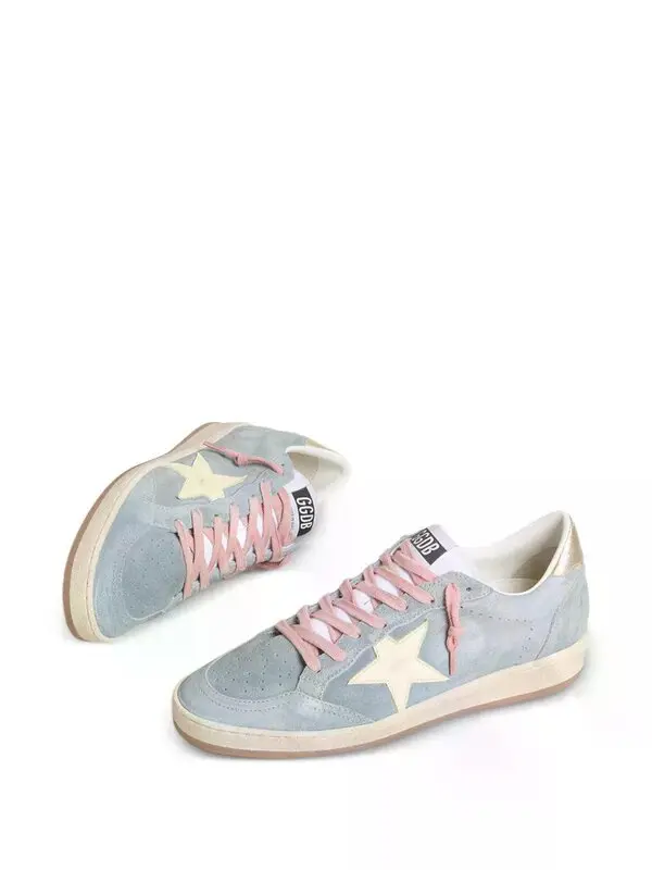 GOLDEN GOOSE Ball Star Suede Sneakers