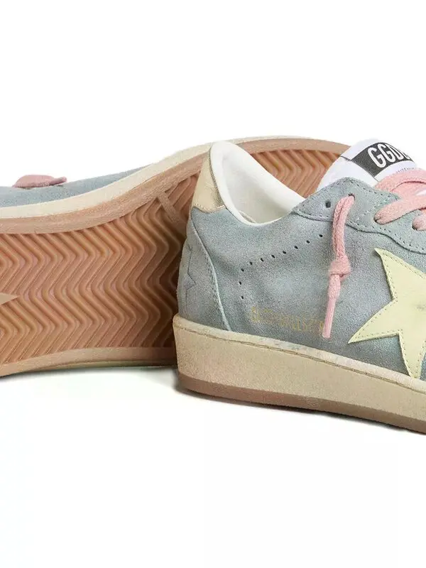 GOLDEN GOOSE Ball Star Suede Sneakers