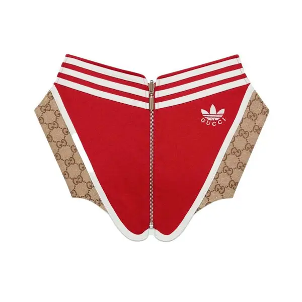 Gucci X Adidas Reversible Cotton Corset